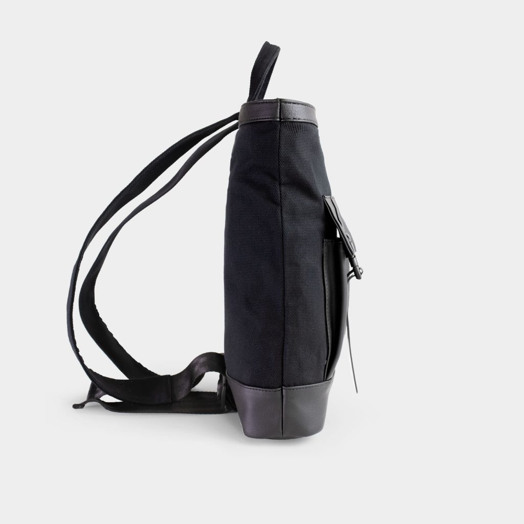 TOTE BACK MIX - CARBÓN - Pola Pola